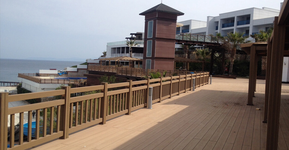 Level Yapı - TherraWood, Natural Shield, Azek Timbertech, Mermer ...